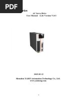 SRV02 Rotary Servo Plant User Manual | PDF | Amplifier | Gear