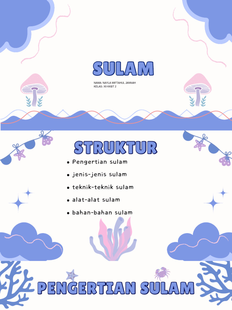 Sulam | PDF | Gaya Hidup