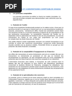 Les Postulats Et Conventions Comptables - Ohada | PDF | Comptabilité ...