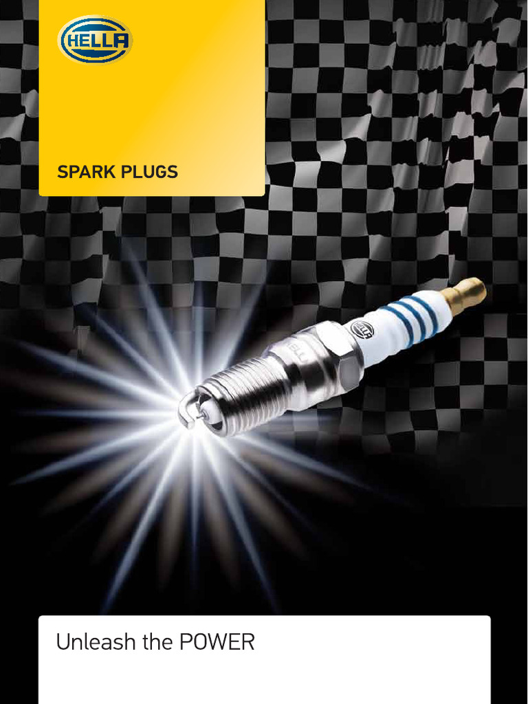 Spark Plug Brochure 2014 | PDF | Electrical Connector | Insulator ...