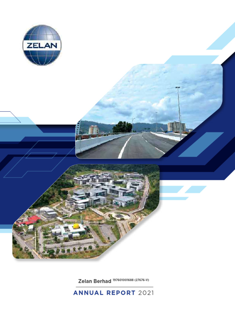 Zelan Berhad - Annual Report 2021 | PDF | Equity (Finance) | Business