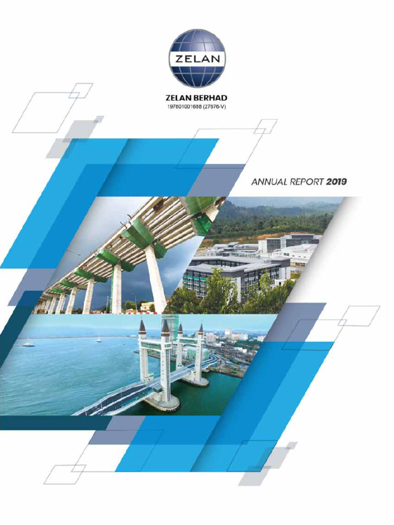 Zelan Berhad Annual Report 2019 | PDF | Cost Of Living | Equity (Finance)