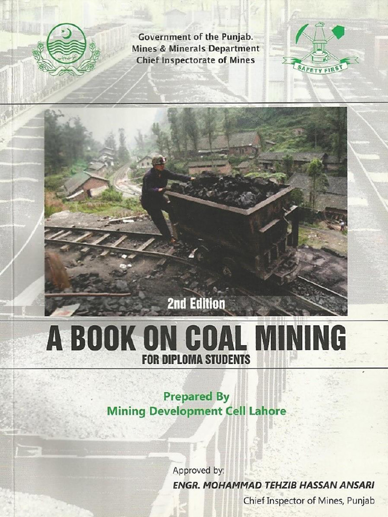 A Book on Coal Mining | PDF | Coal | Bituminous Coal