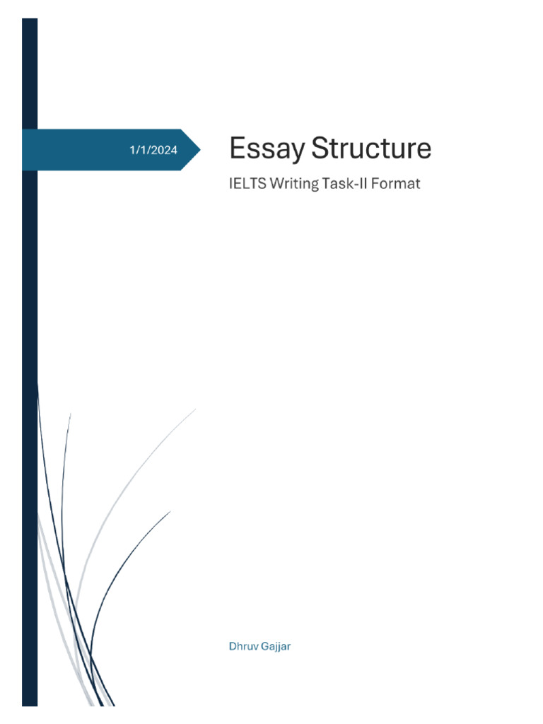 IELTS Structure-R | PDF