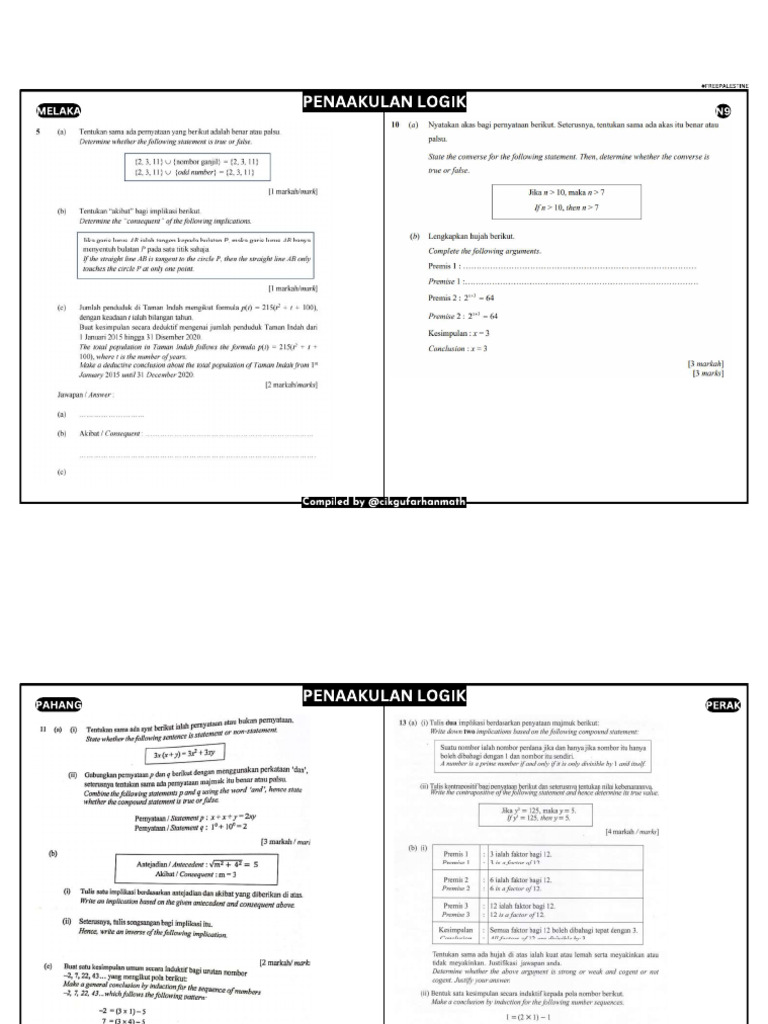 Logical Reasoning f4 | PDF