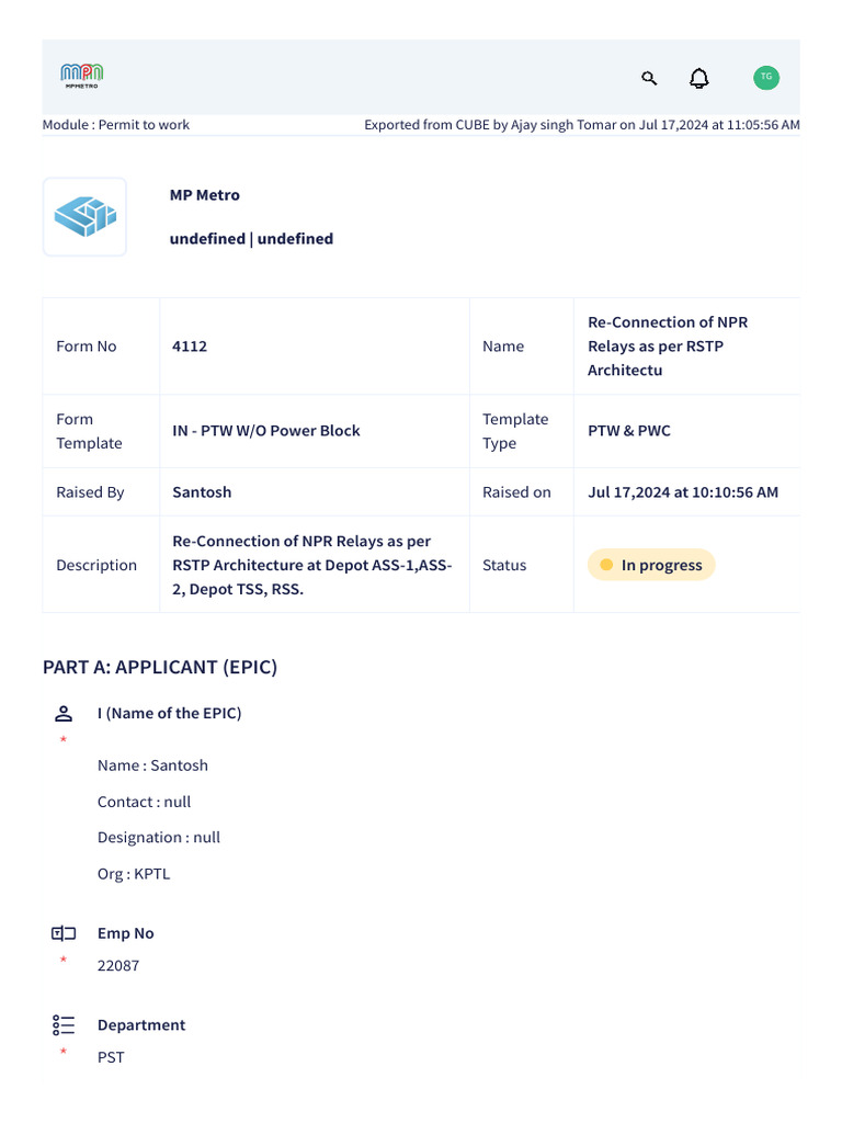 Re-Connection of NPR Relays As Per RSTP Architectu | PDF | Transport