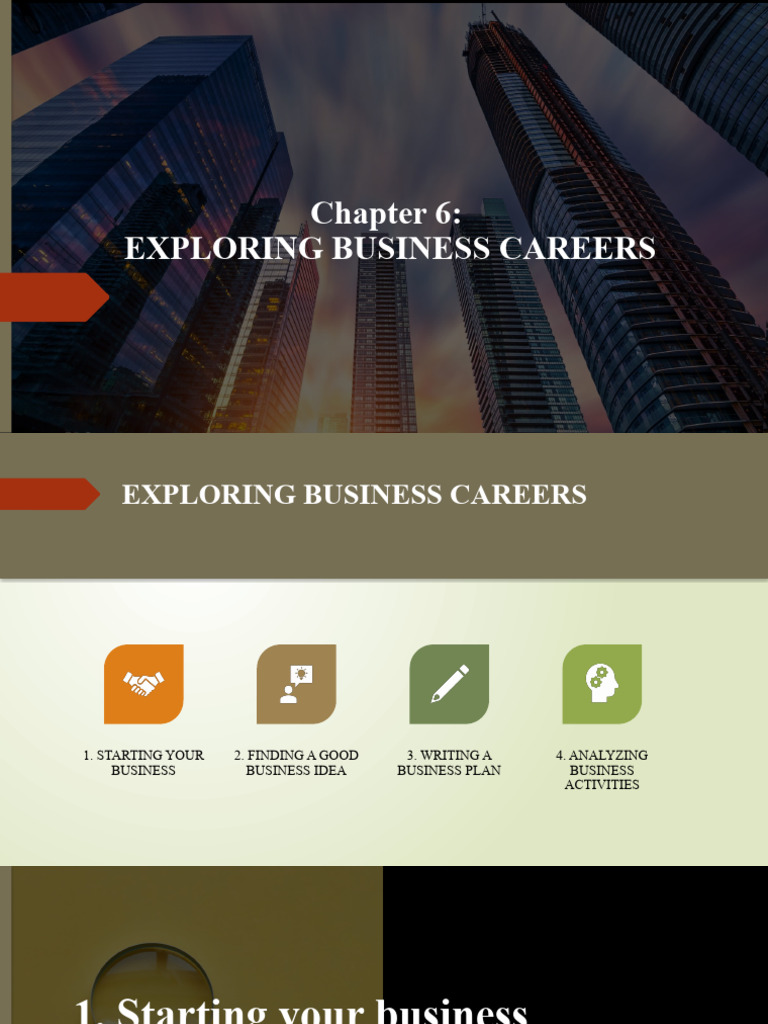 Exploring Business Career - Sts | PDF | Market Segmentation | Target ...