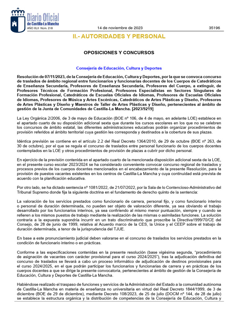 CGT Eemm | PDF | Multilingüismo | Educación Secundaria