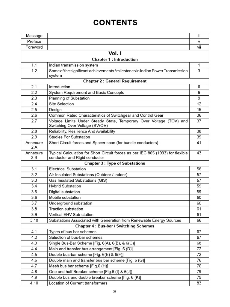 CBIP G342 - Substations | PDF | Electrical Substation | Electrical Equipment