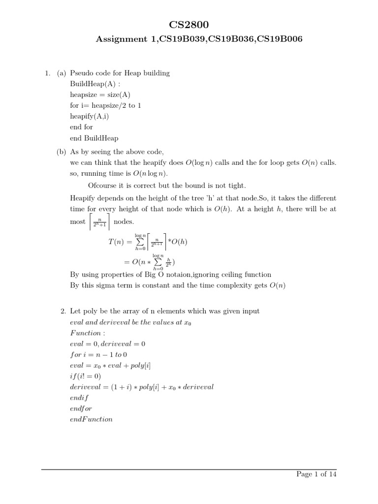 Oxford Mathematics Problem Sheet 1 | PDF | Graph Theory | Theoretical ...