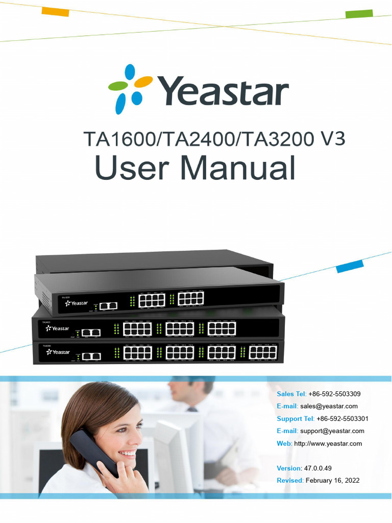 TA gateway | PDF | Session Initiation Protocol | Ip Address