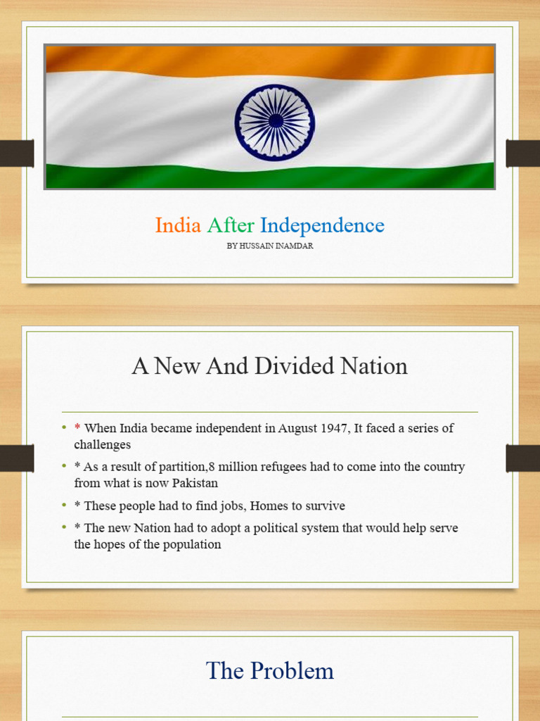 India After Independence | PDF | Partition Of India | Government