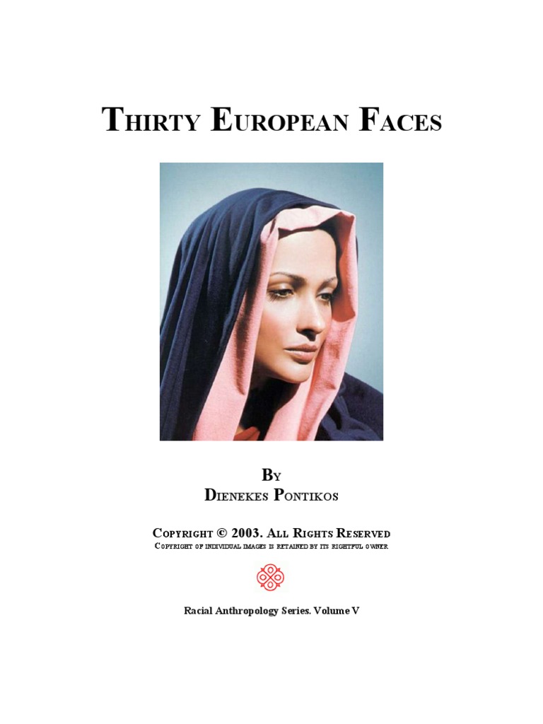 Thirty Female European Faces | PDF