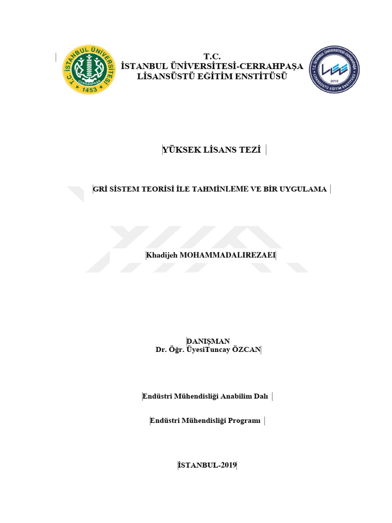 Nonlinear Grey Bernoulli Model | PDF