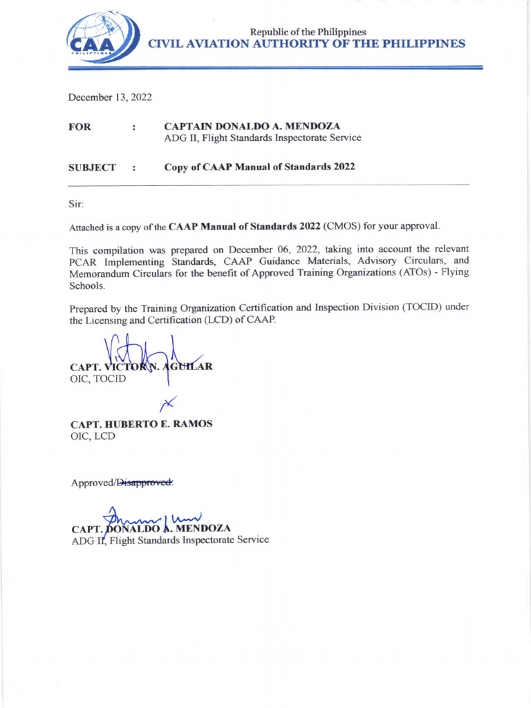 CAAP Manual of Standards 2022 | PDF | Instrument Flight Rules | Navigation