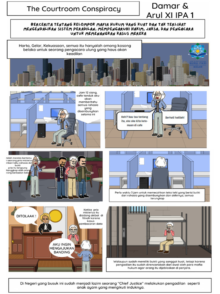 Komik Damar Dan Arul | PDF