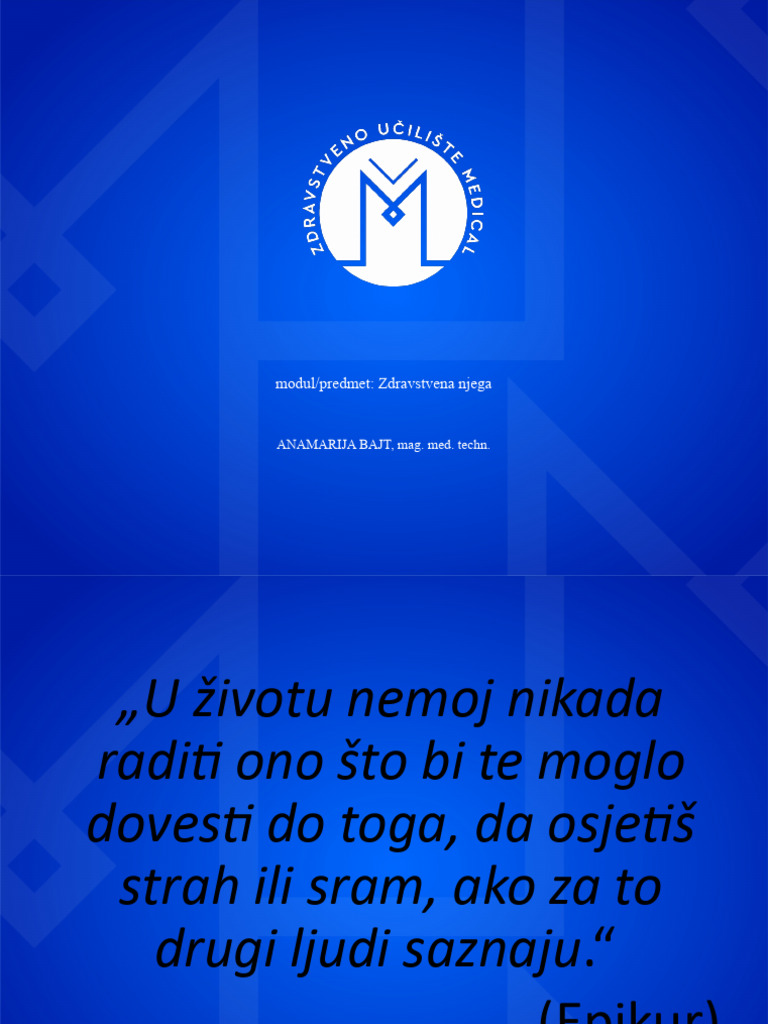 3bajt - ZNJ - 1r - Etika - Dent - Asistenti | PDF