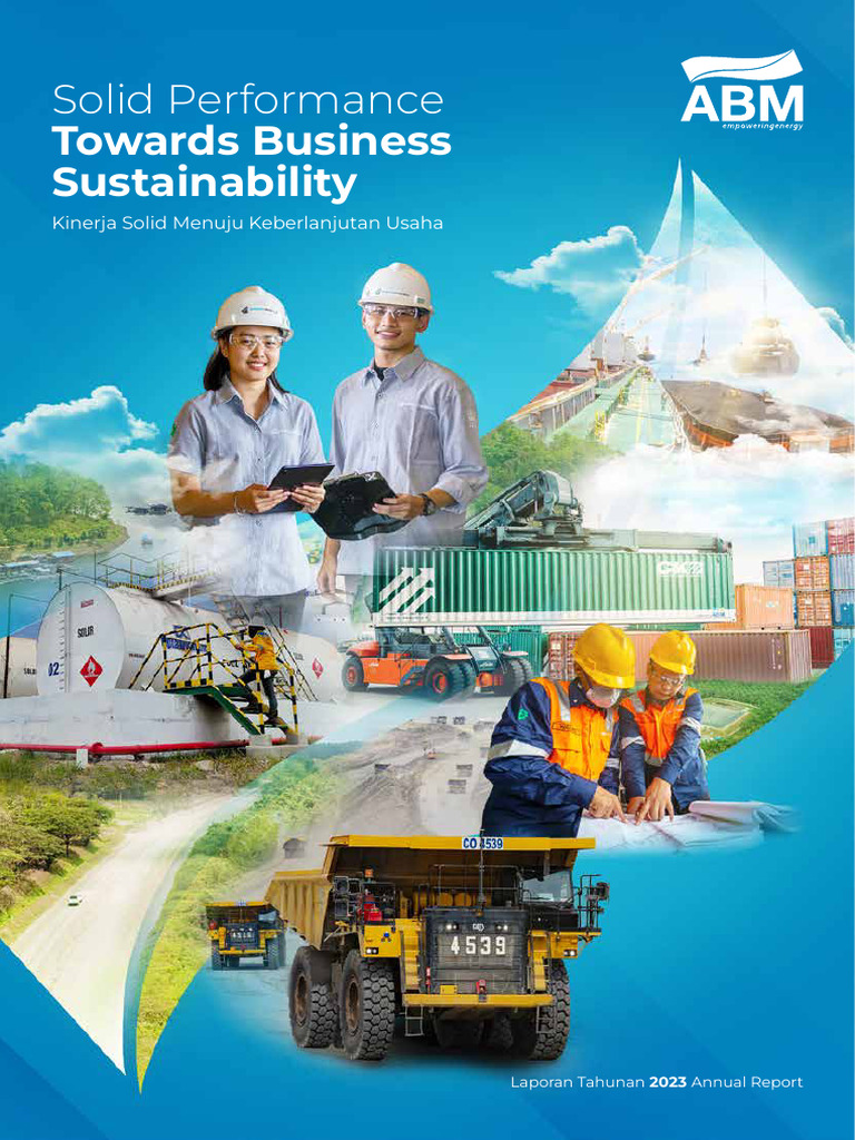 Laporan Tahunan Tahun Buku 2023 PT ABM Investama Tbk. | PDF