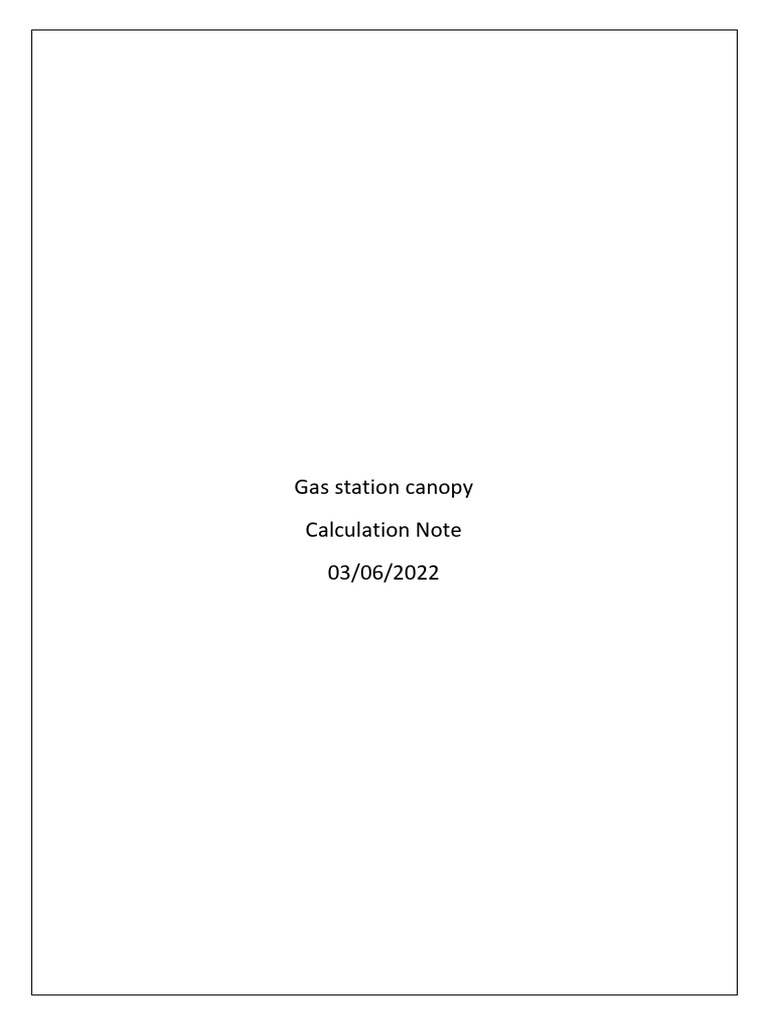 Calculation Note | PDF | Applied And Interdisciplinary Physics ...
