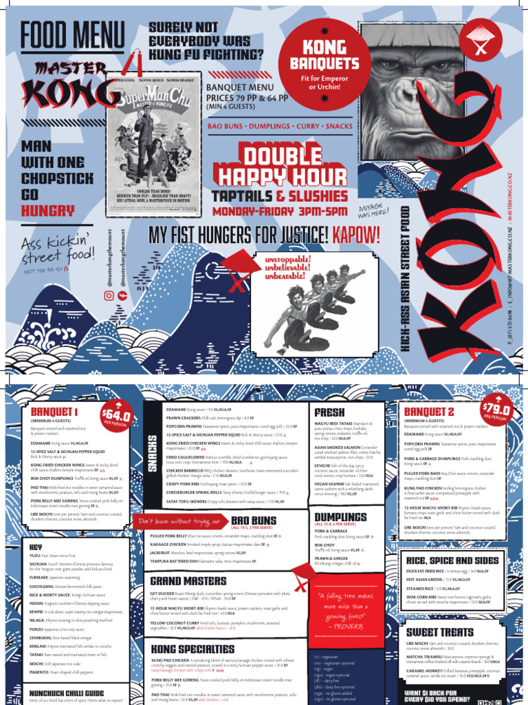 665e312d9fb085580563f1de - 2405 - MKM - Main Menu - A3 | PDF | Sauce | Tofu