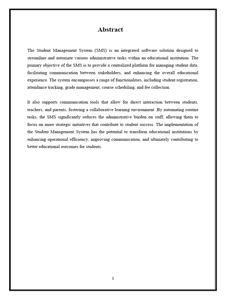 Student Management System - Final | PDF | Software Testing | Websites