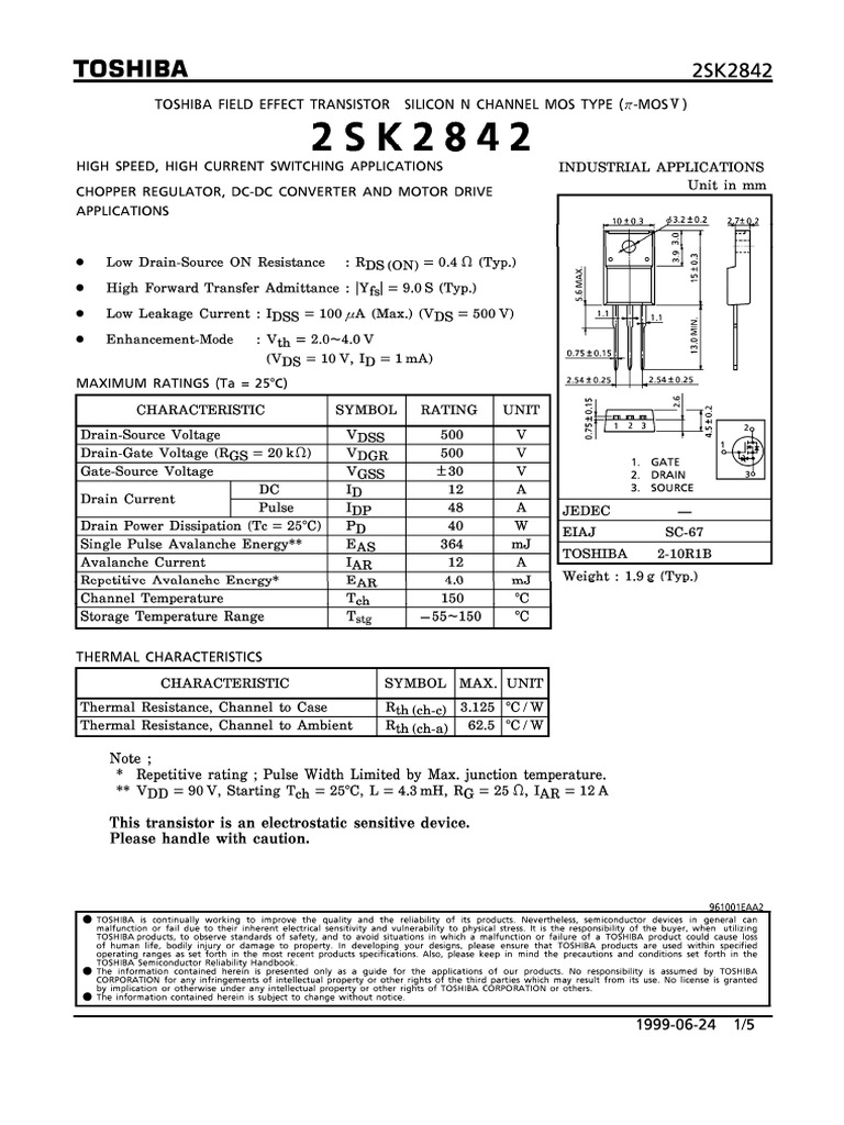 Datasheet 2 | PDF