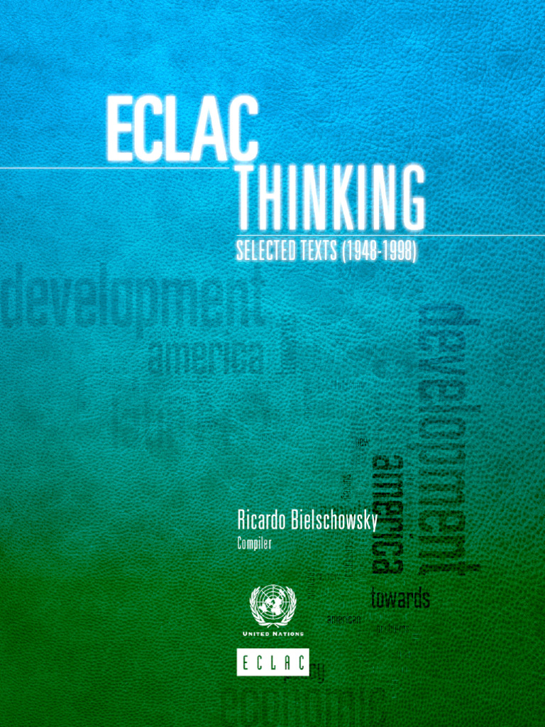 Sunkel and Fainzylber in ECLAC 2016 Selected Writings | PDF | Balance ...