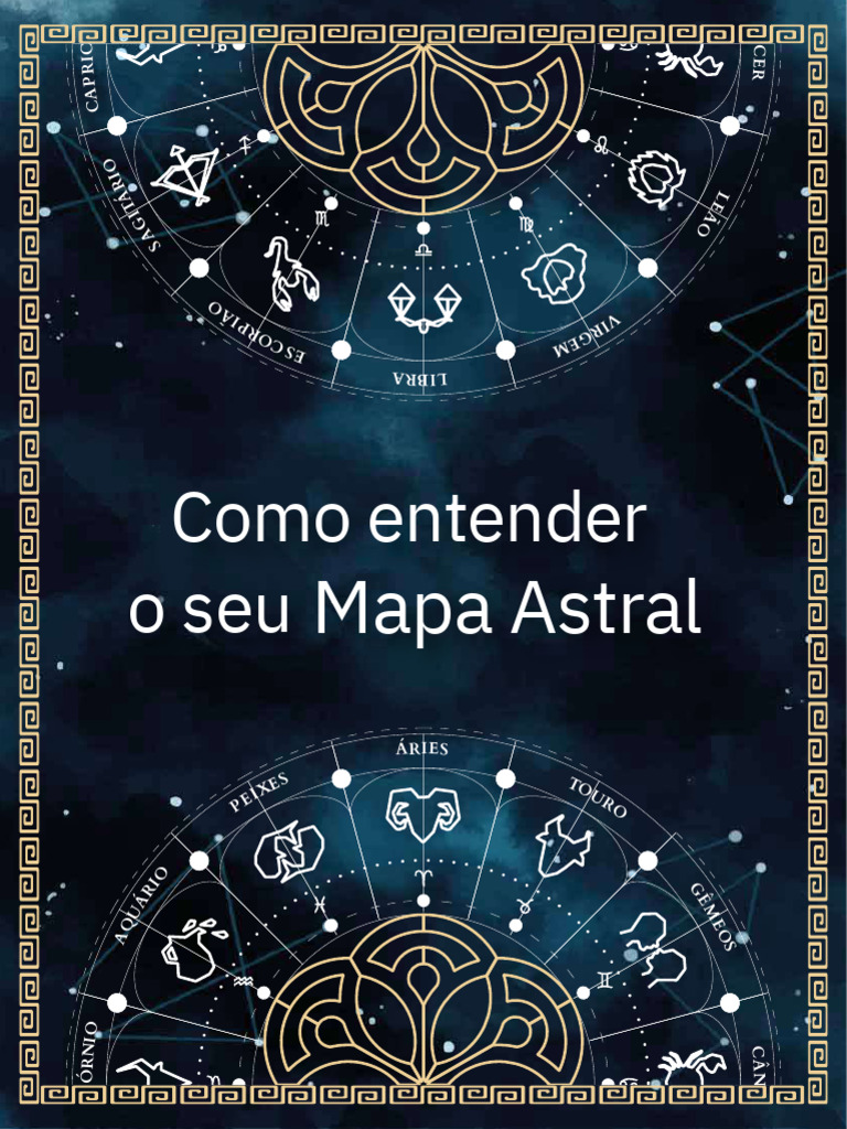 Entenda Seu Mapa Astral | PDF | Zodíaco | Lua