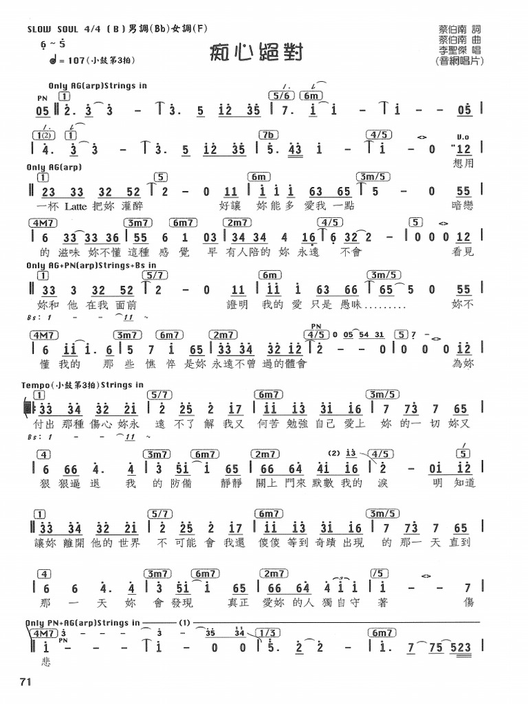 059 071 痴心絕對 李聖傑 | PDF