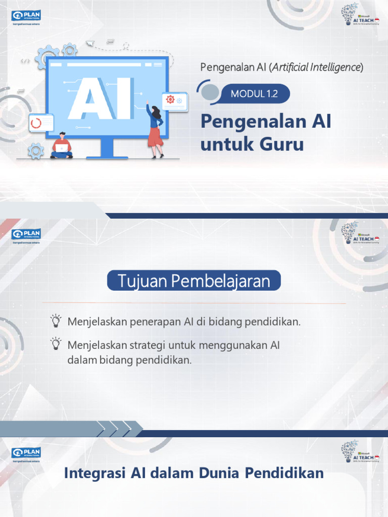Bacaan 1.2 Pengenalan AI Untuk Guru | PDF