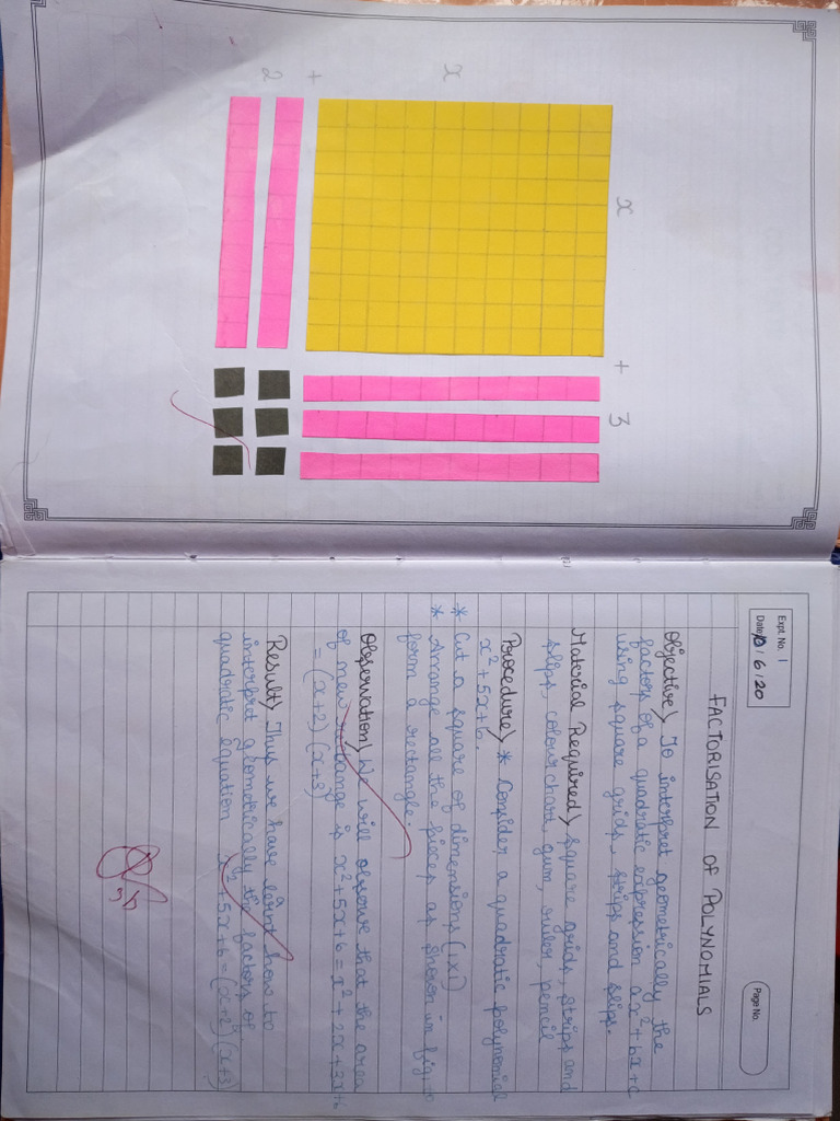 IX Maths Record Notes | PDF