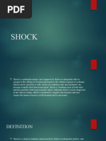 Understanding Shock and Its Types | PDF | Shock (Circulatory) | Sepsis