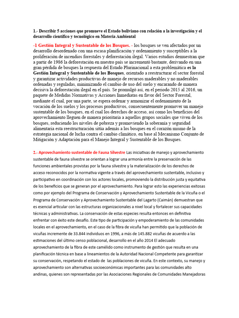 Trabajo Practico | PDF | Sustentabilidad | Biodiversidad