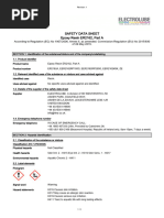 EPOFIX Resin Safety Data Sheet | PDF | Toxicity | Dangerous Goods
