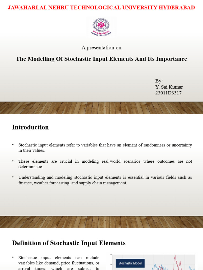 Sai MSSMA-1 | PDF | Simulation | Stochastic