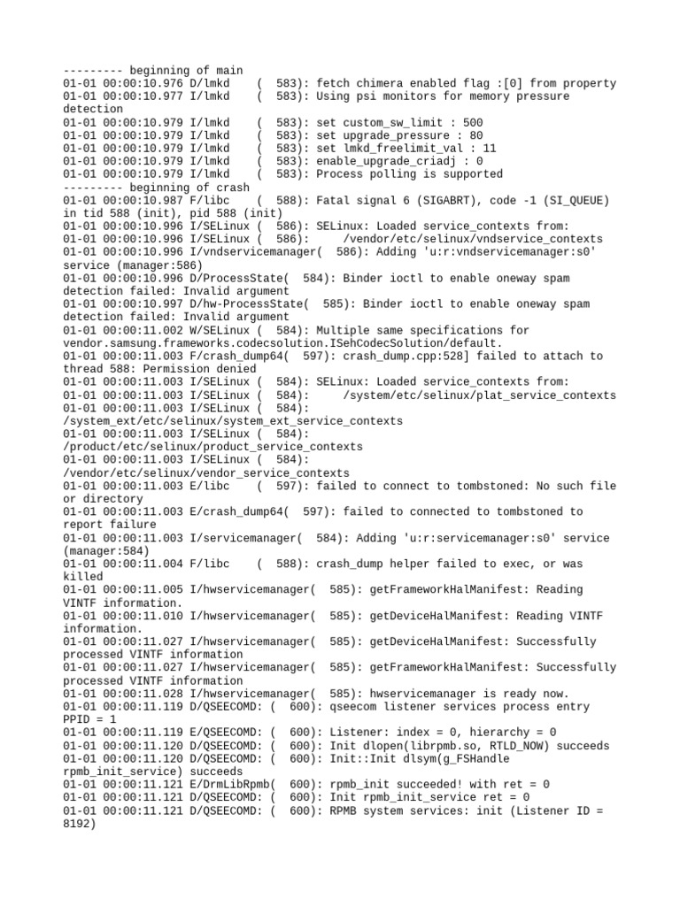 Logcat CSC Compare Log | PDF | Proprietary Software | Operating System Technology