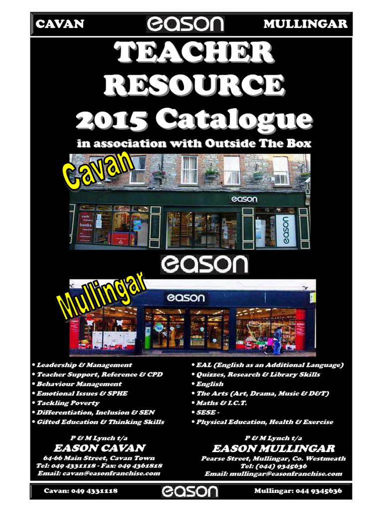 2015 Teacher Resource Catalogue | PDF | Educational Assessment | Mentorship