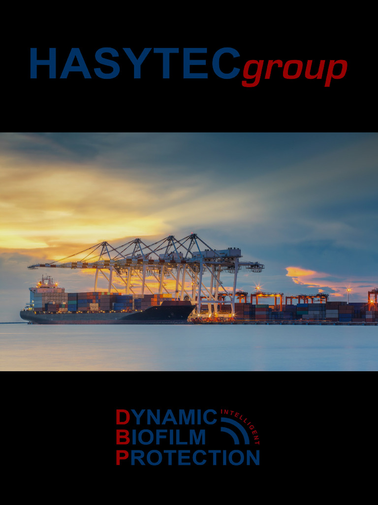 HASYTEC DBPi Brochure | PDF | Biofilm | Materials Science