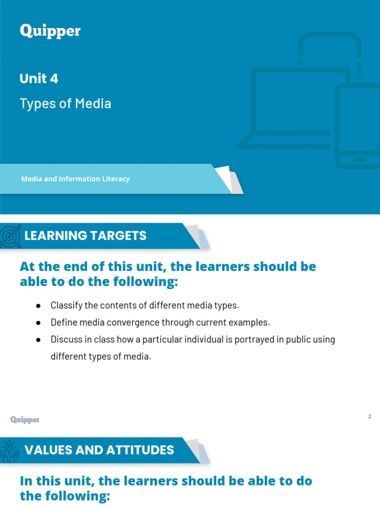 Mil 2 Lesson 2 | PDF | Technological Convergence | Media (Communication)