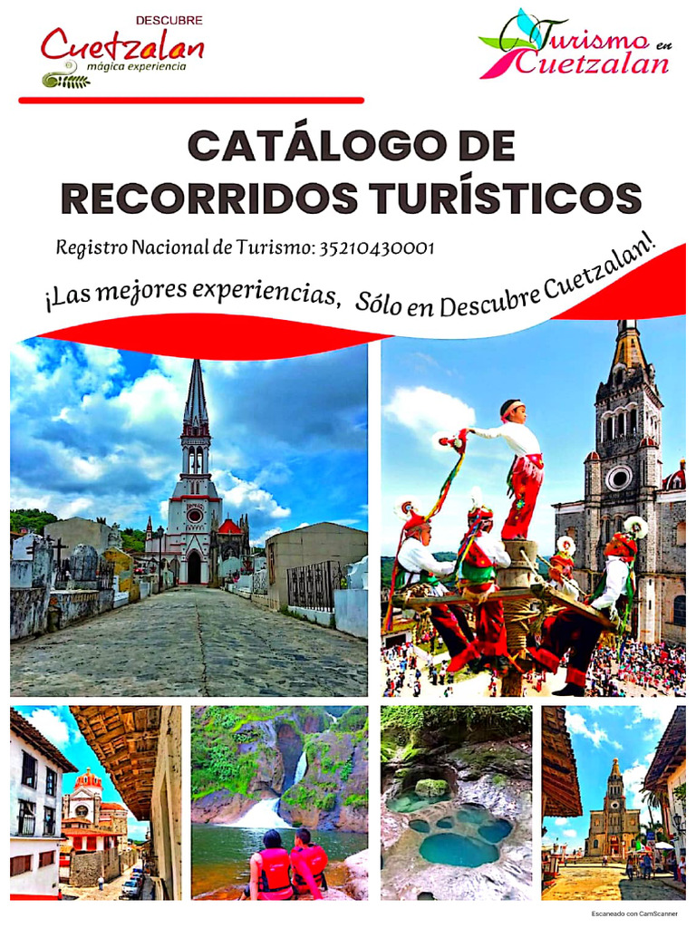 Recorridos Turísticos 2024 DC | PDF