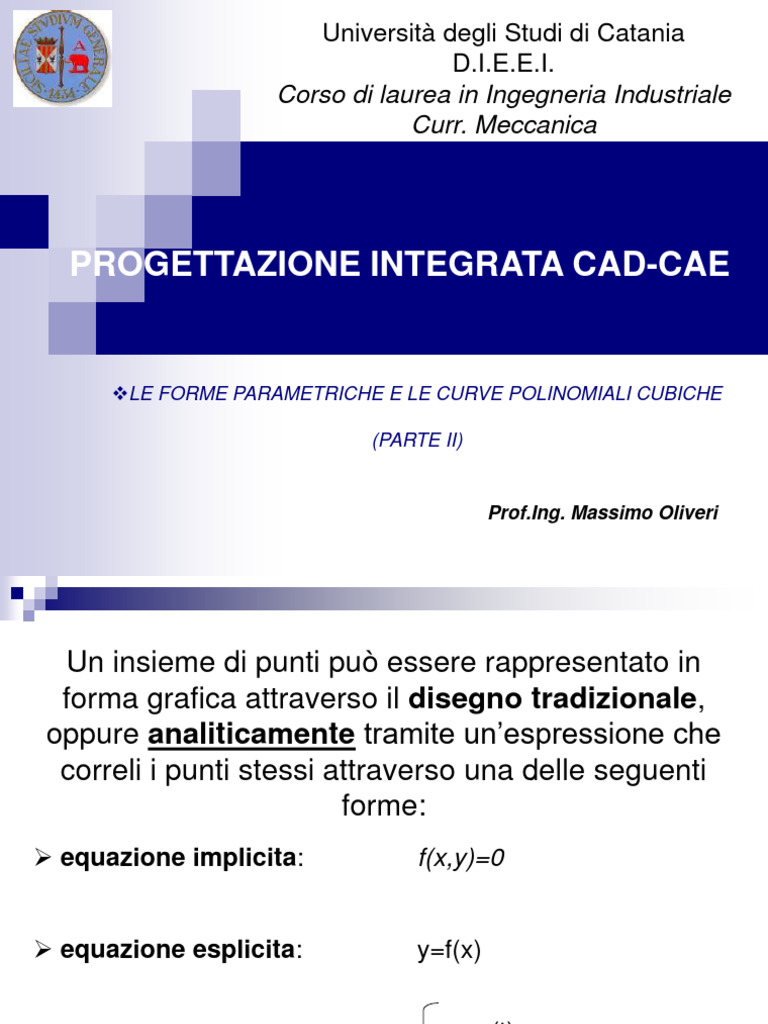 Progettazioneintegratacad Cae 2 | PDF