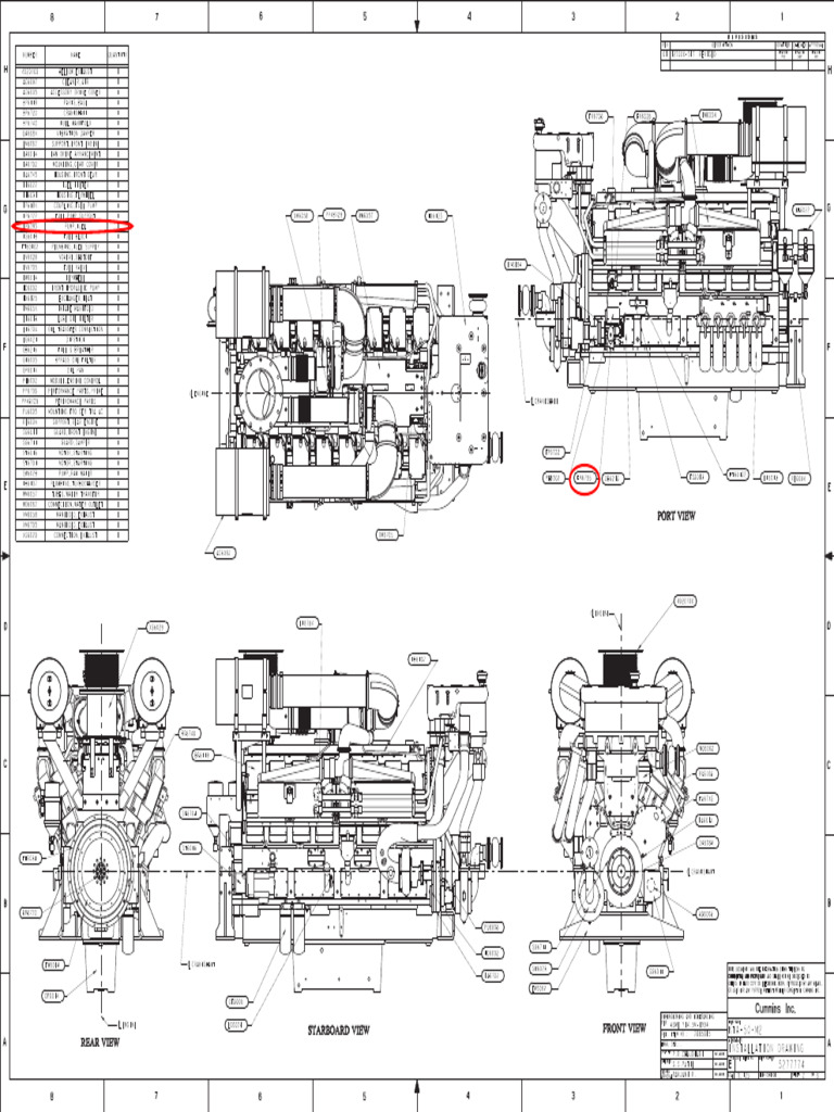 Kta50-1600 BHP Me - PT Pump | PDF