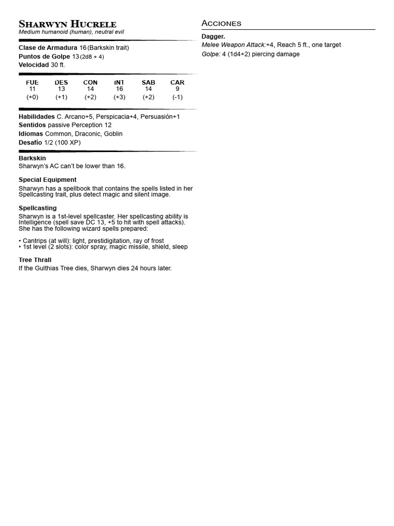 Ficha Sharwin Hukrele | PDF