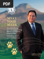 Lions Clubs International Organization Brand Guidelines en | PDF ...