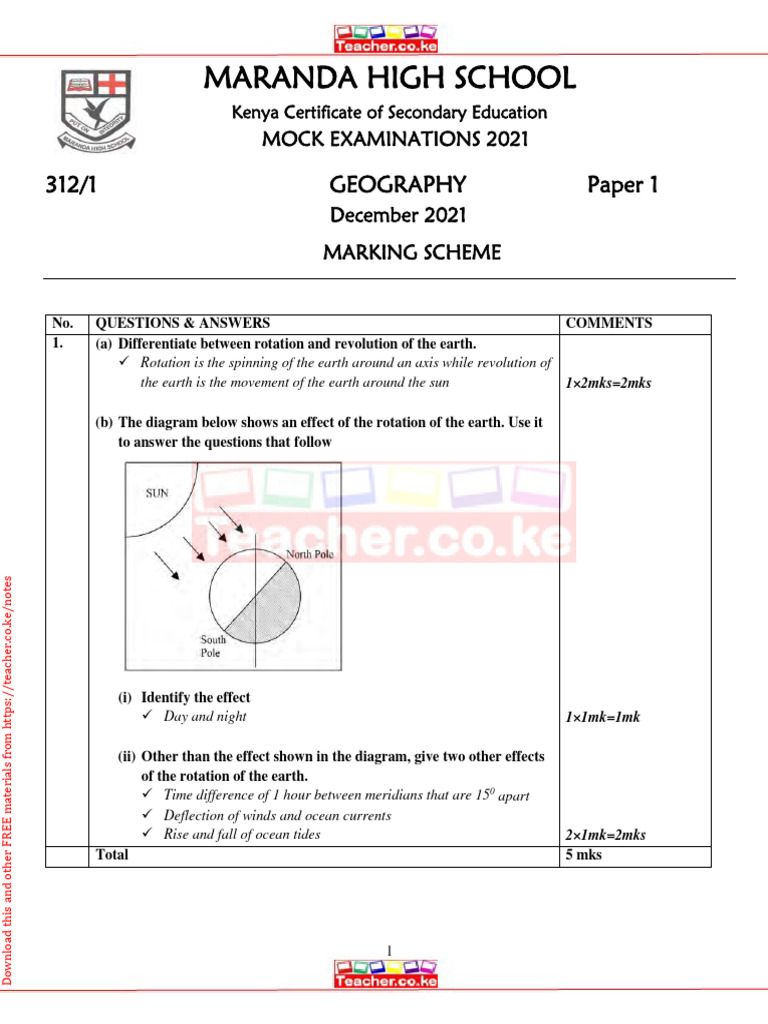 2022 Maranda Mock | PDF | Glacier | Erosion