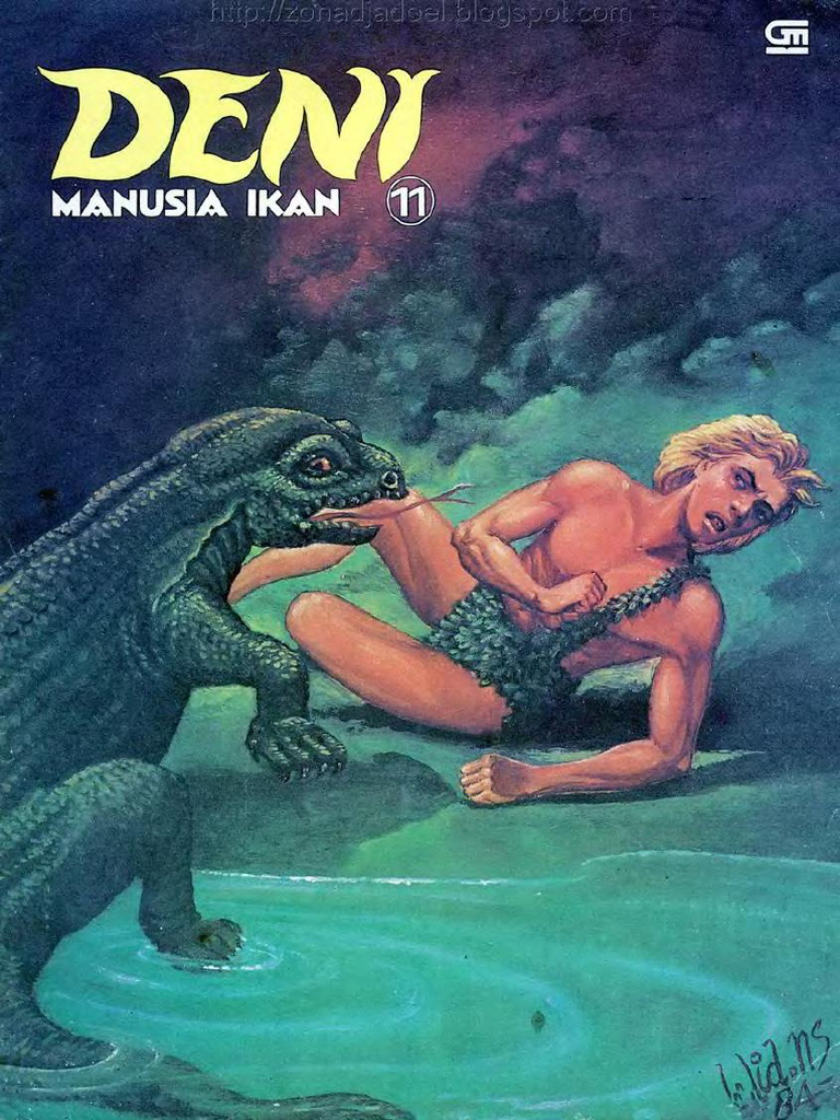 Deni Manusia Ikan 11 | PDF