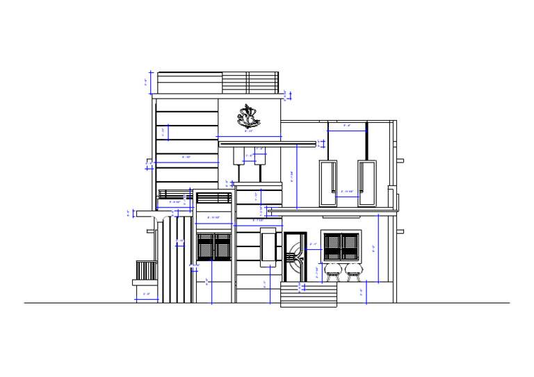 front Elevation Detailing | PDF