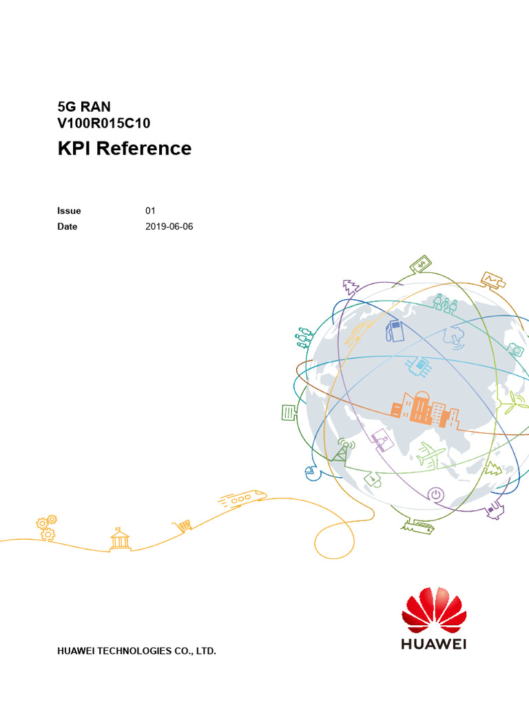 5G RAN KPI Reference (V100R015C10 - 01) (PDF) - EN | PDF | Lte ...