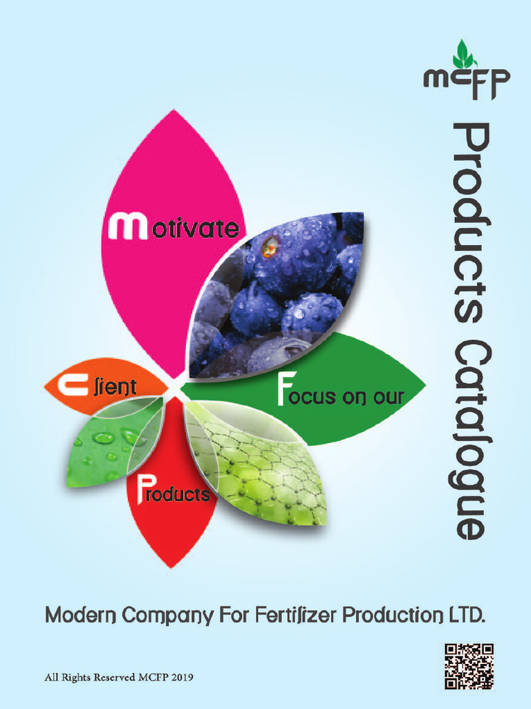 MCFP Fertilizer Product Overview | PDF | Fertilizer | Plant Nutrition