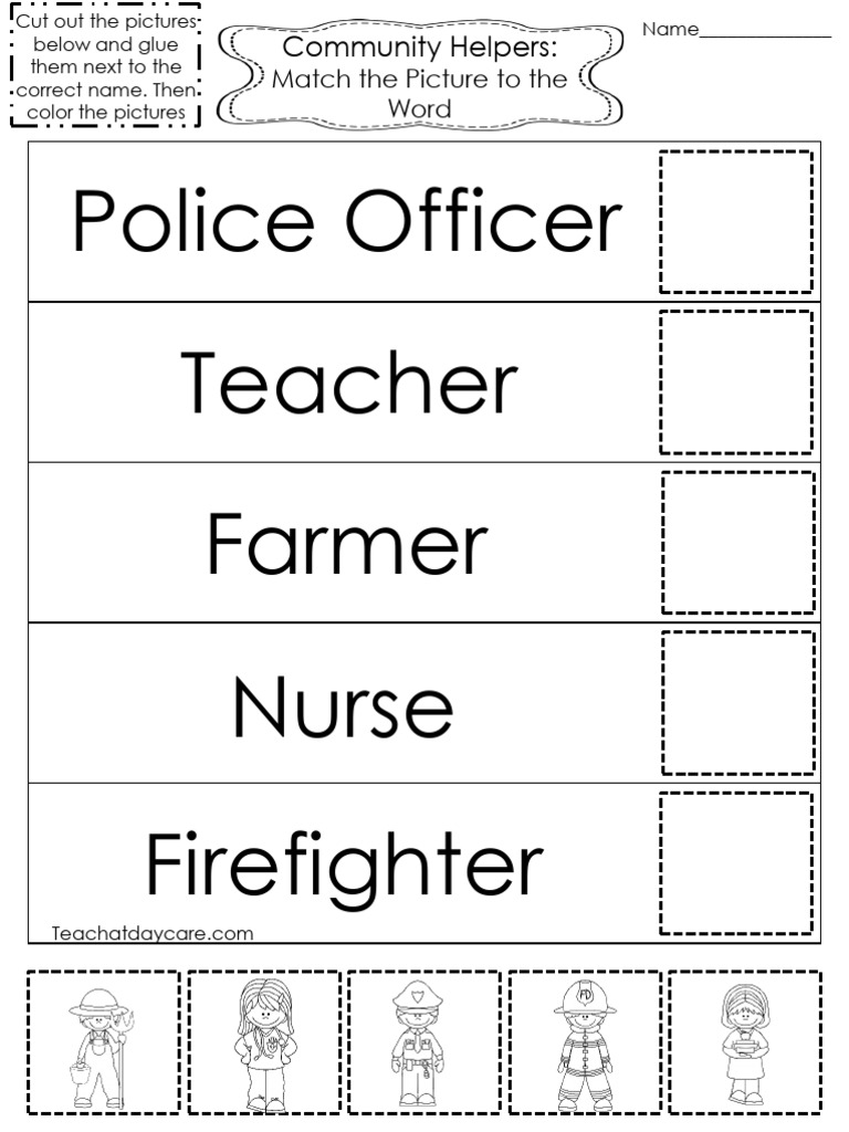 Community Helpers | PDF